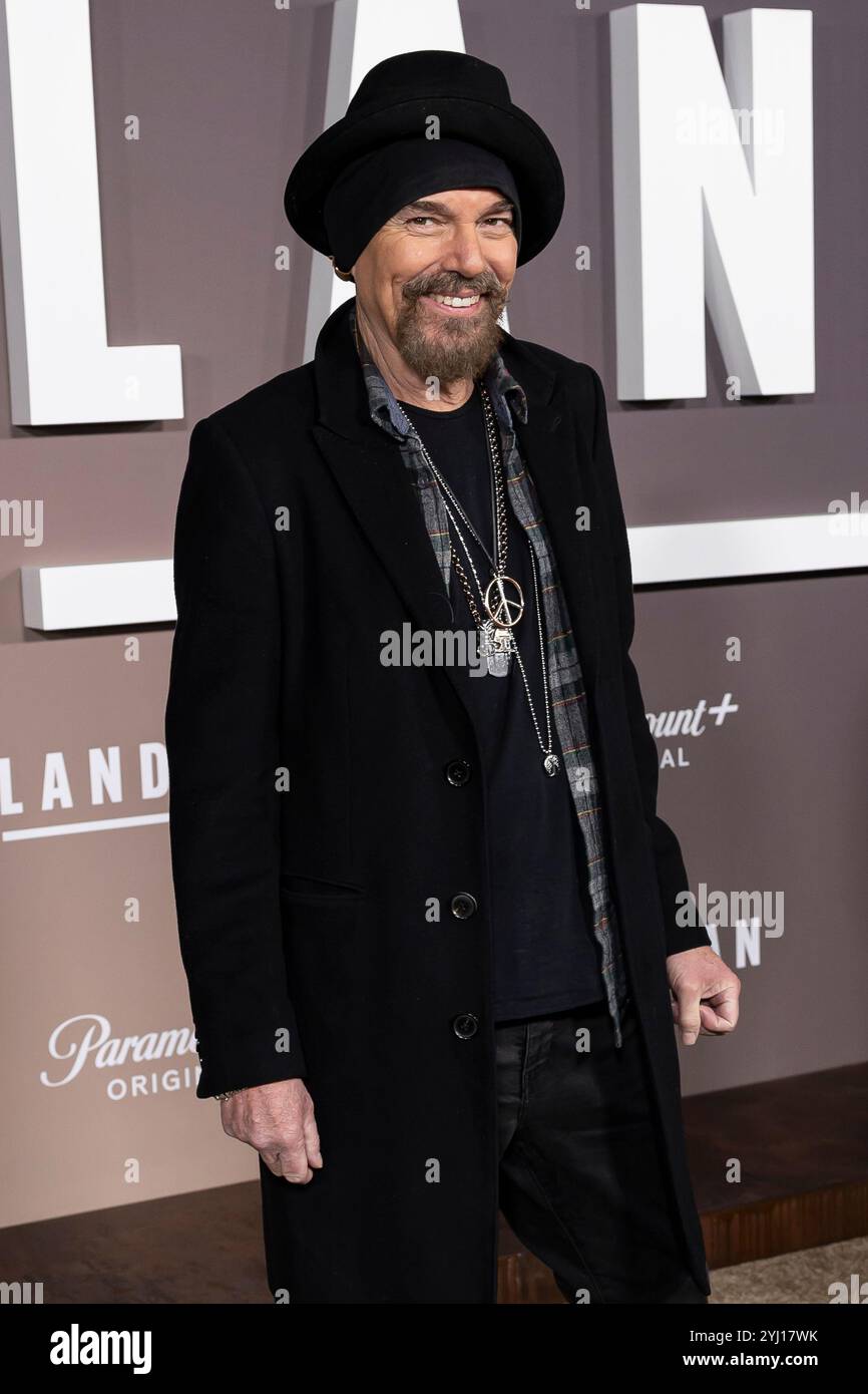 Los Angeles, USA. 12th Nov, 2024. Billy Bob Thornton attends the ...