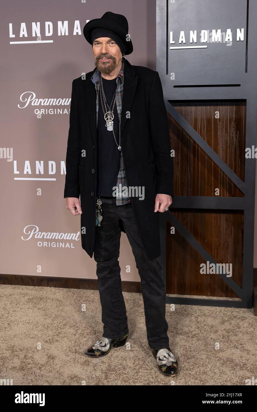 Los Angeles, USA. 12th Nov, 2024. Billy Bob Thornton attends the ...