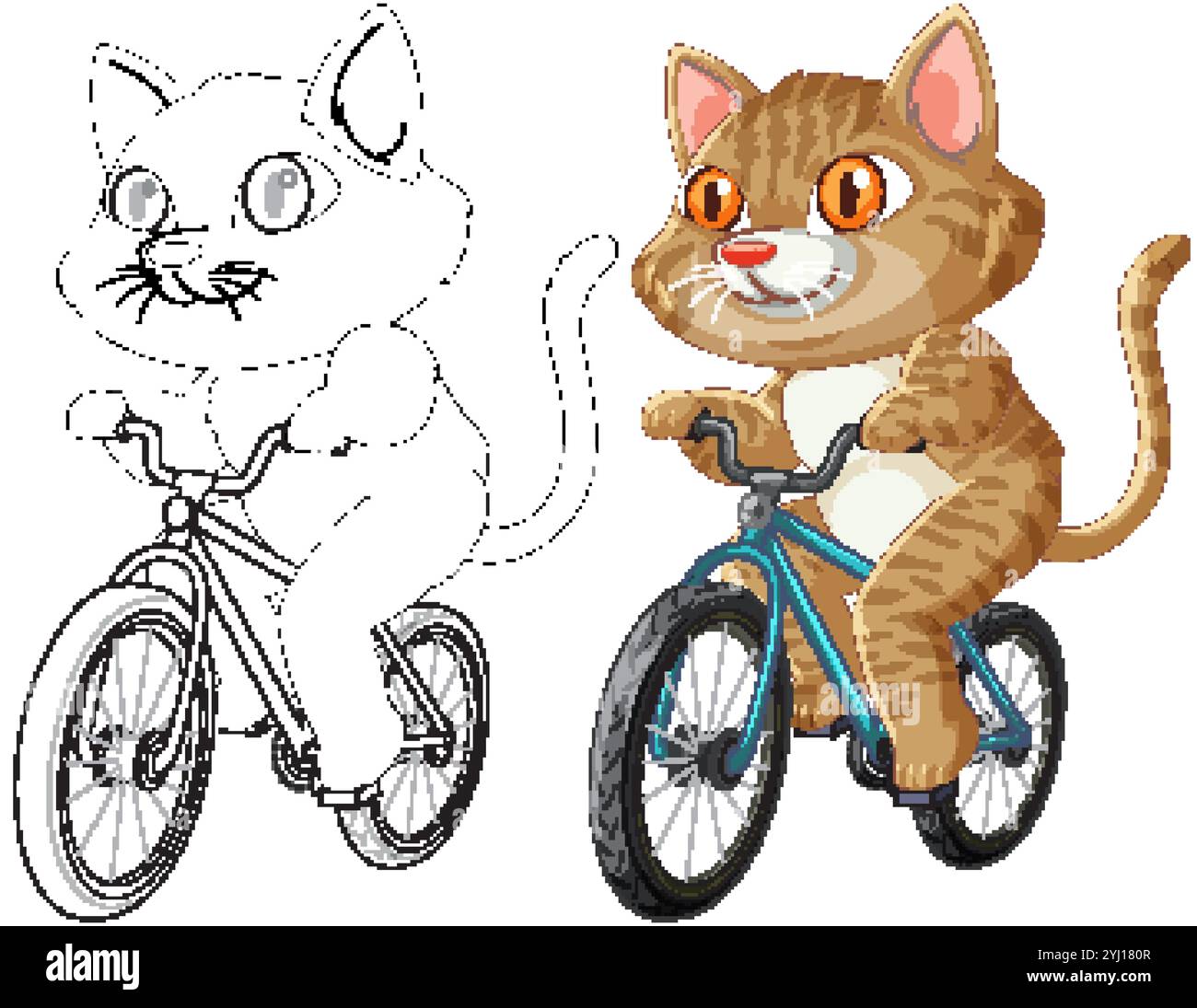 Bicycle 13 Stock Vector Images - Alamy