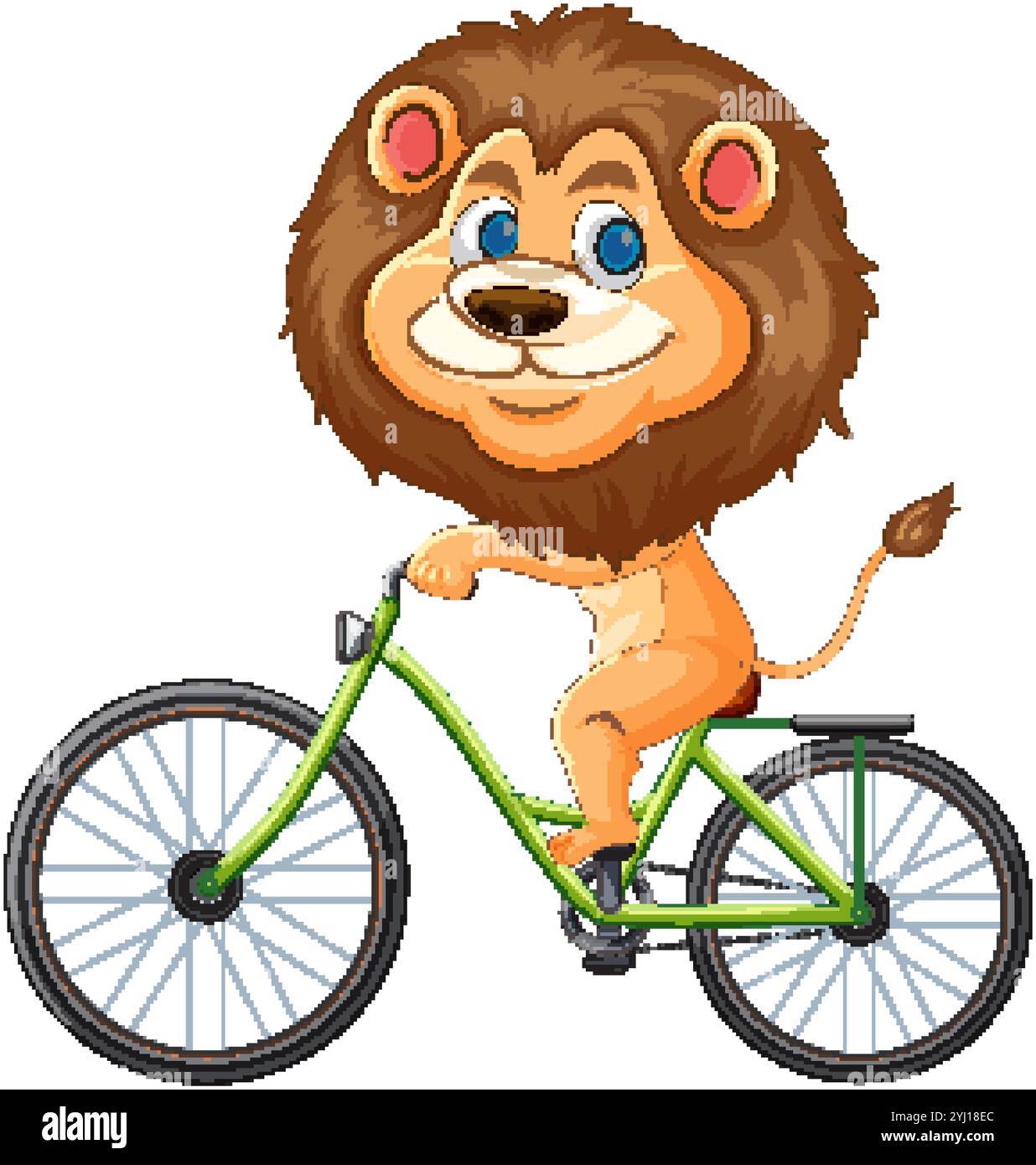 Lion panthera leo safari Stock Vector Images - Alamy