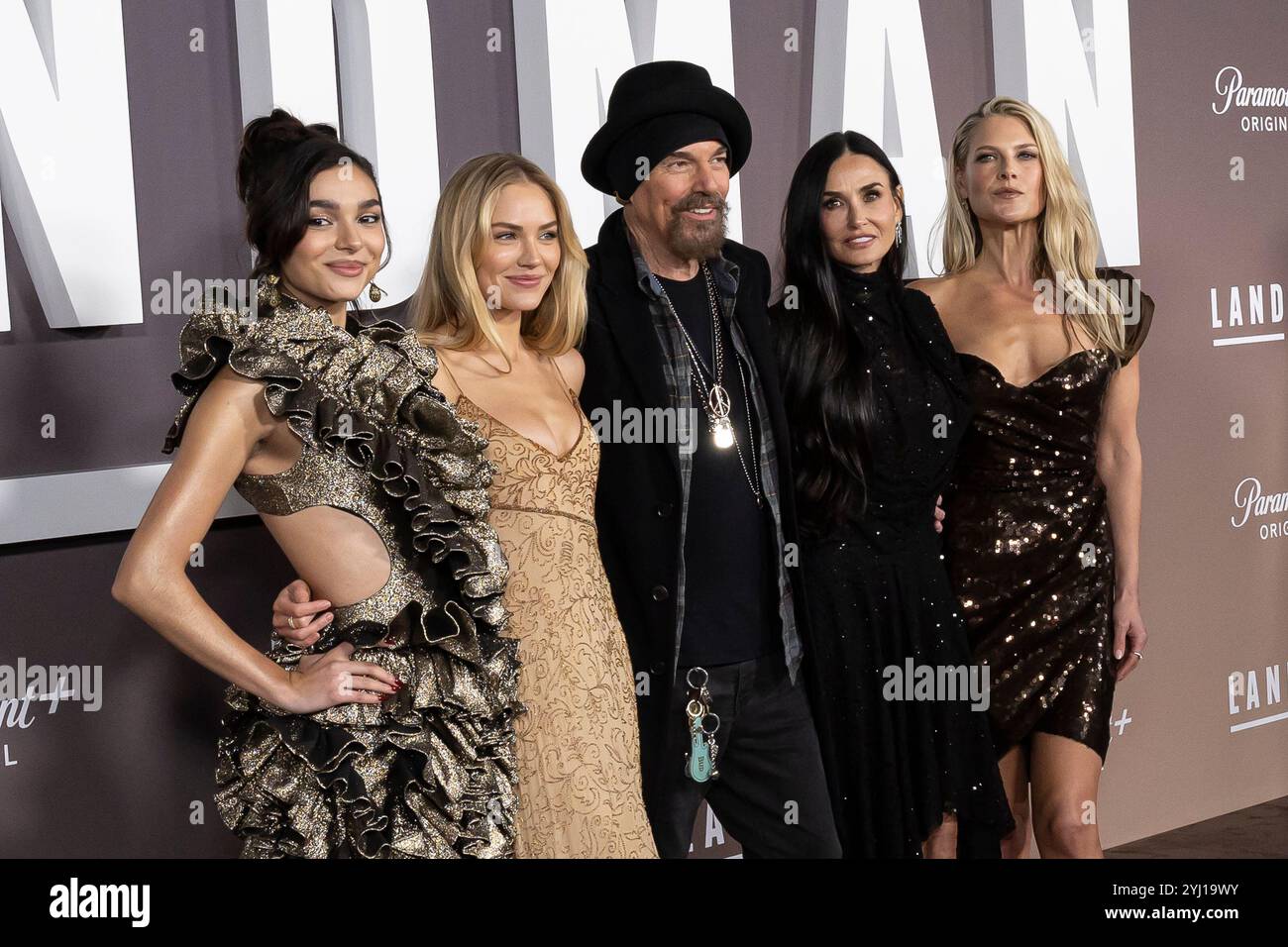 Los Angeles, USA. 12th Nov, 2024. Paulina Chávez, Michelle Randolph ...