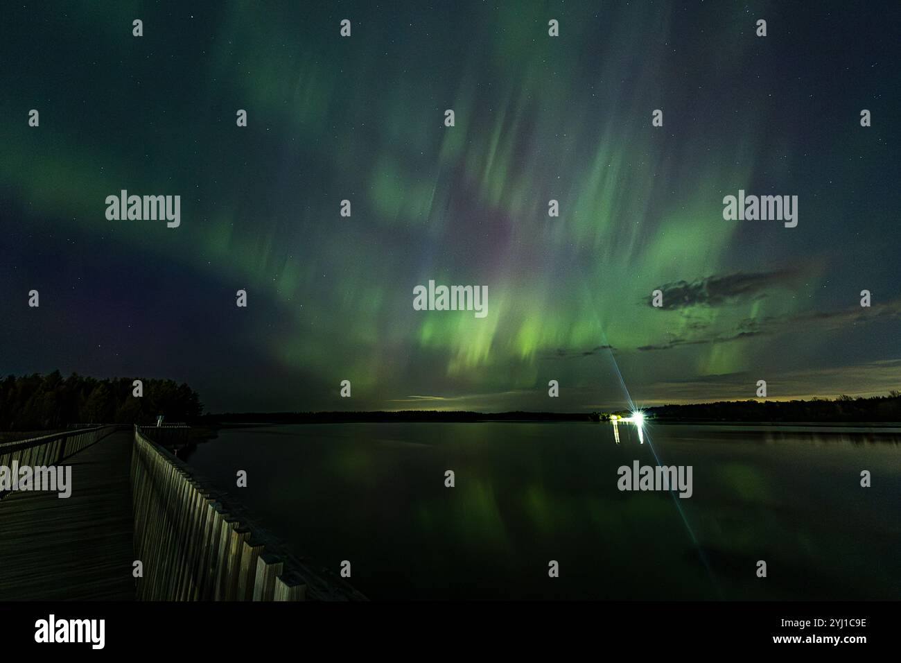 the northern lights Stock Photo - Alamy