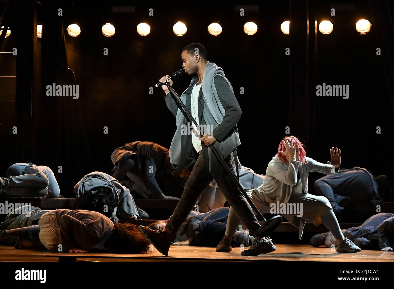 Sydney, Australia. 13th Nov, 2024. Javon King as Judas performs during ...