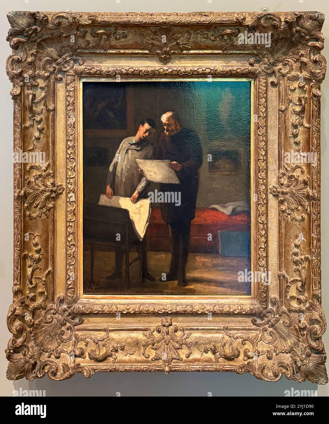 Daumier french art artist hi-res stock photography and images - Alamy