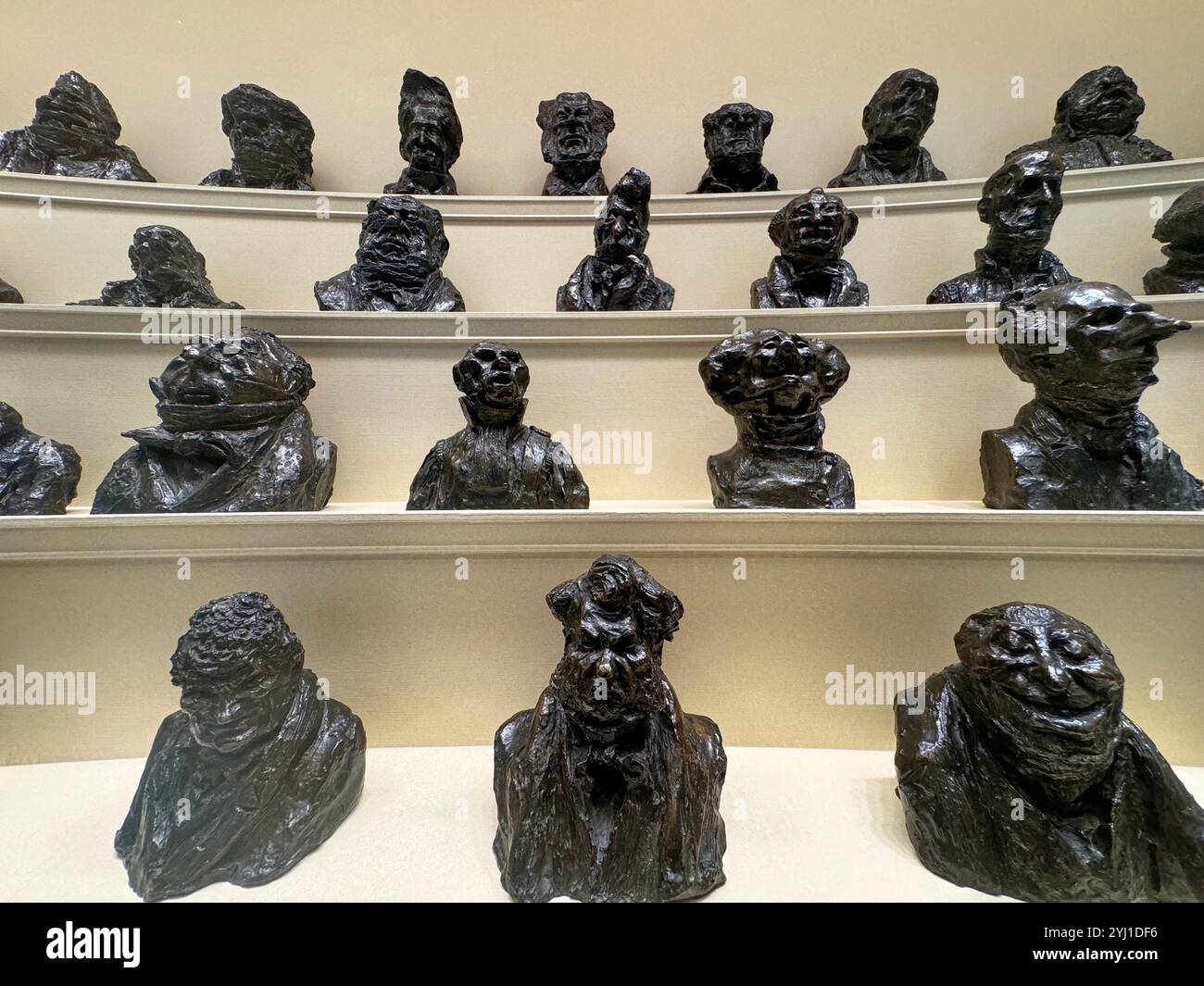 Caricature by honore daumier hi-res stock photography and images - Alamy