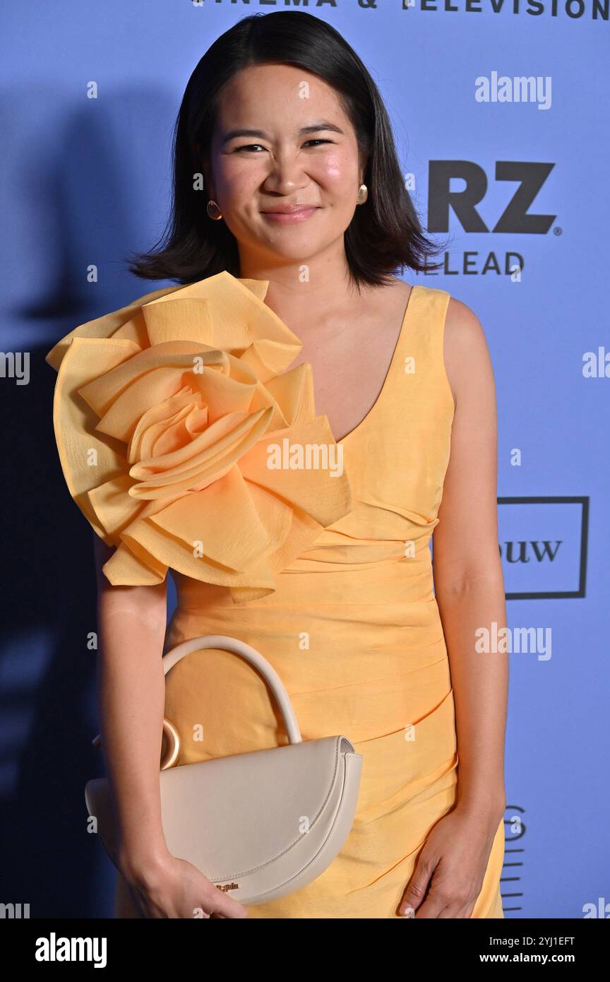Hollywood CA USA - November 12, 2024: Hannah Pham attends The Critics Choice Association's 3rd ...