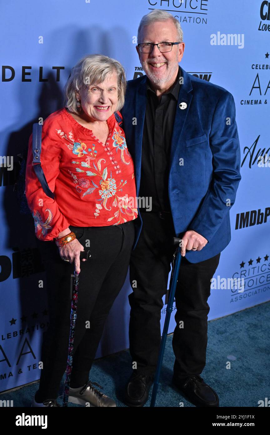 Hollywood CA USA - November 12, 2024: Alice Tlusty Maltin, Leonard ...