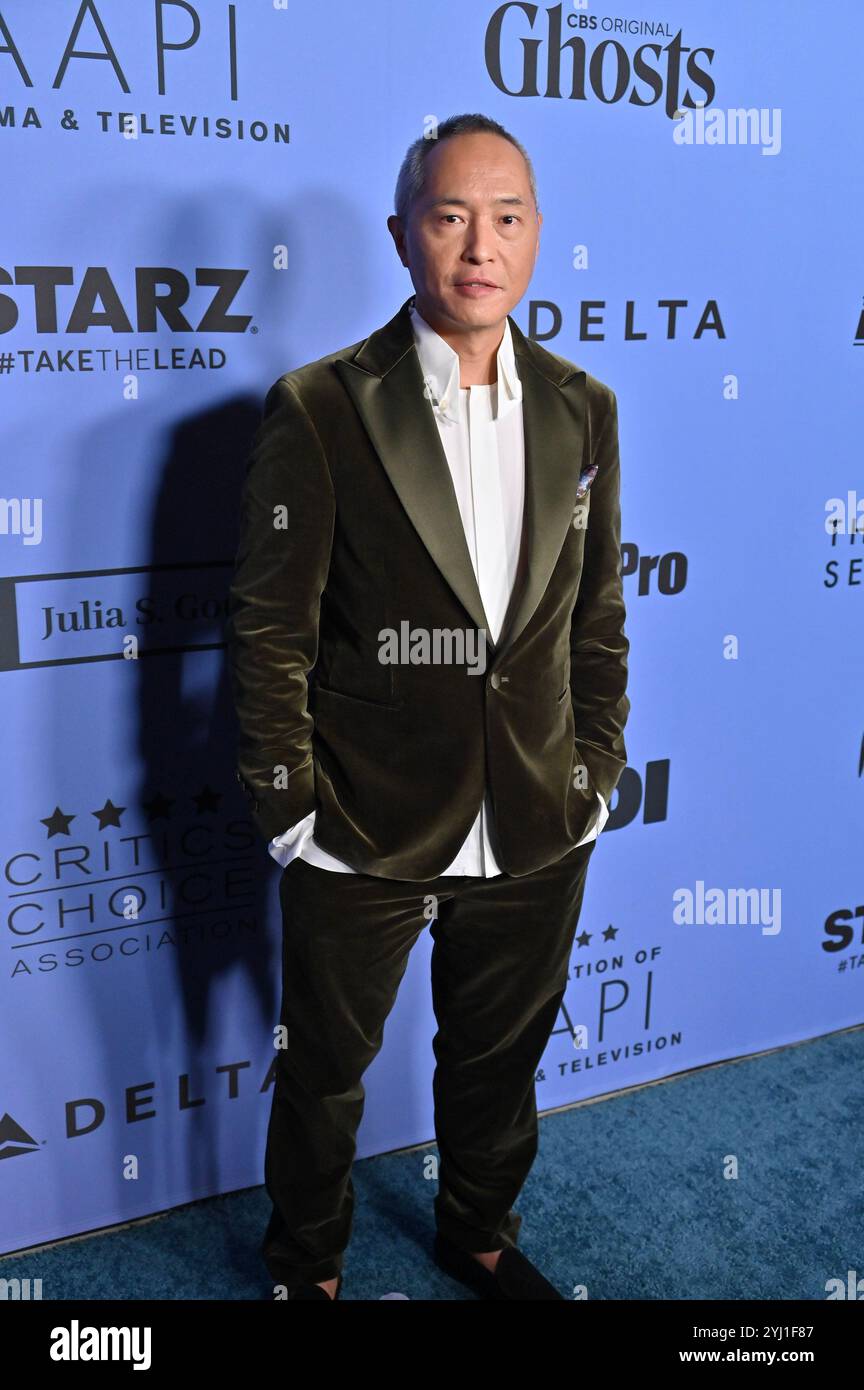 Hollywood CA USA - November 12, 2024: Ken Leung attends The Critics ...