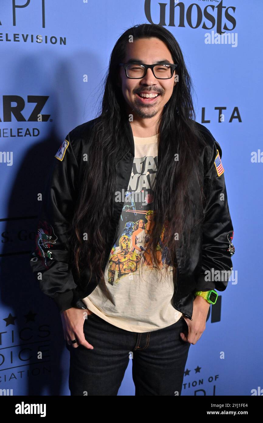Hollywood CA USA - November 12, 2024: Rod Kim attends The Critics ...
