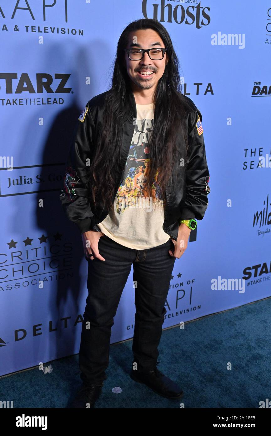 Hollywood CA USA - November 12, 2024: Rod Kim attends The Critics ...