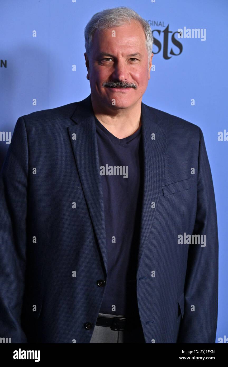 Hollywood CA USA - November 12, 2024: Keith Kupferer attends The ...
