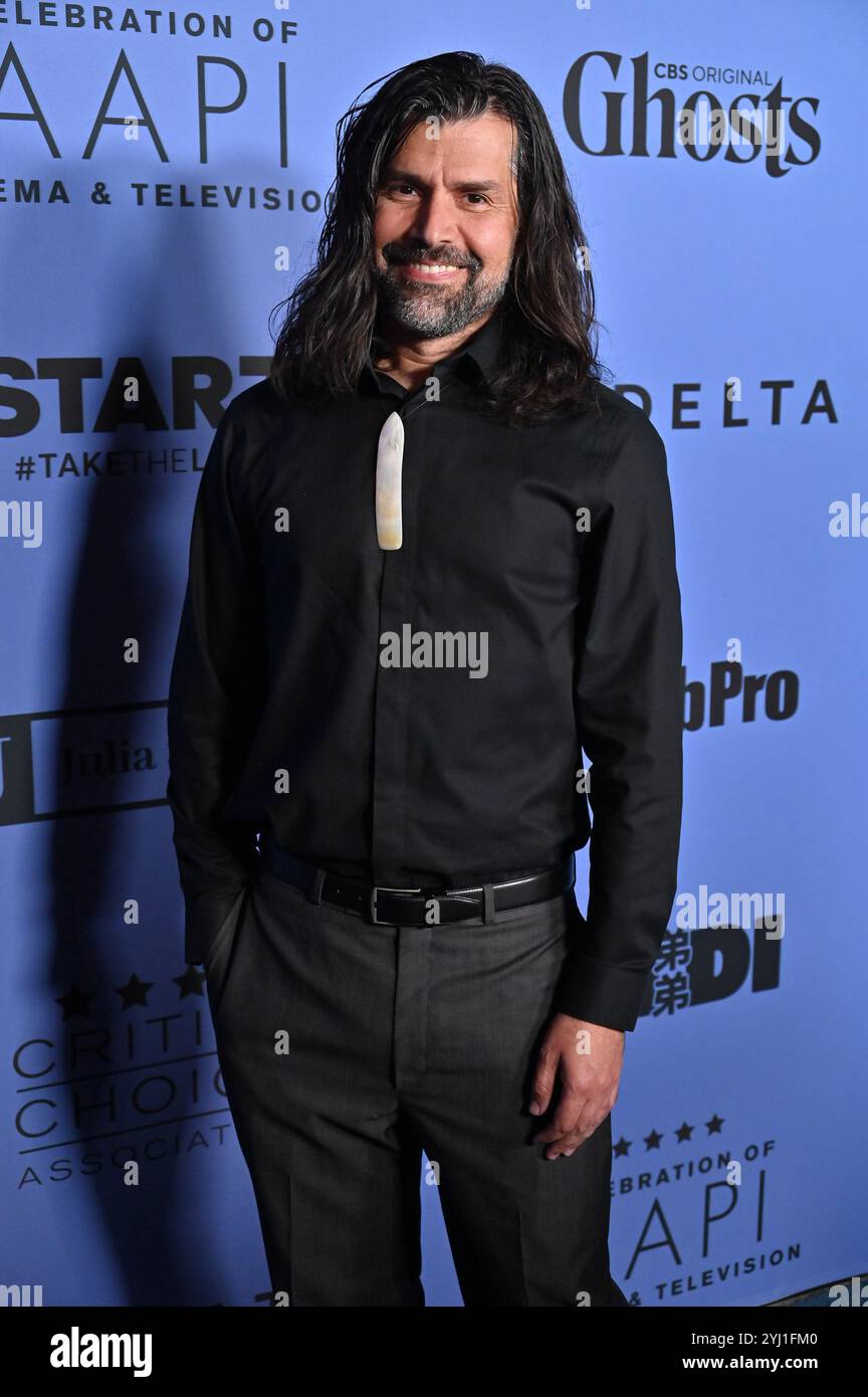 Hollywood CA USA - November 12, 2024: David Derrick Jr. attends The ...