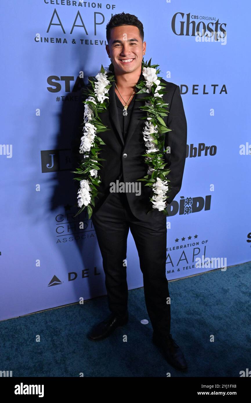 Hollywood CA USA - November 12, 2024: Kekoa Scott Kekumano attends The ...
