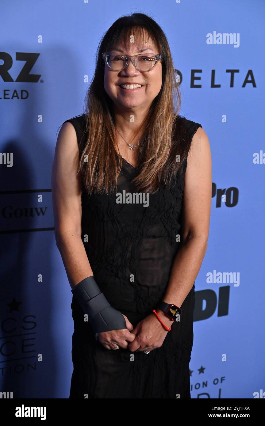 Hollywood CA USA - November 12, 2024: Anna May Wong attends The Critics ...