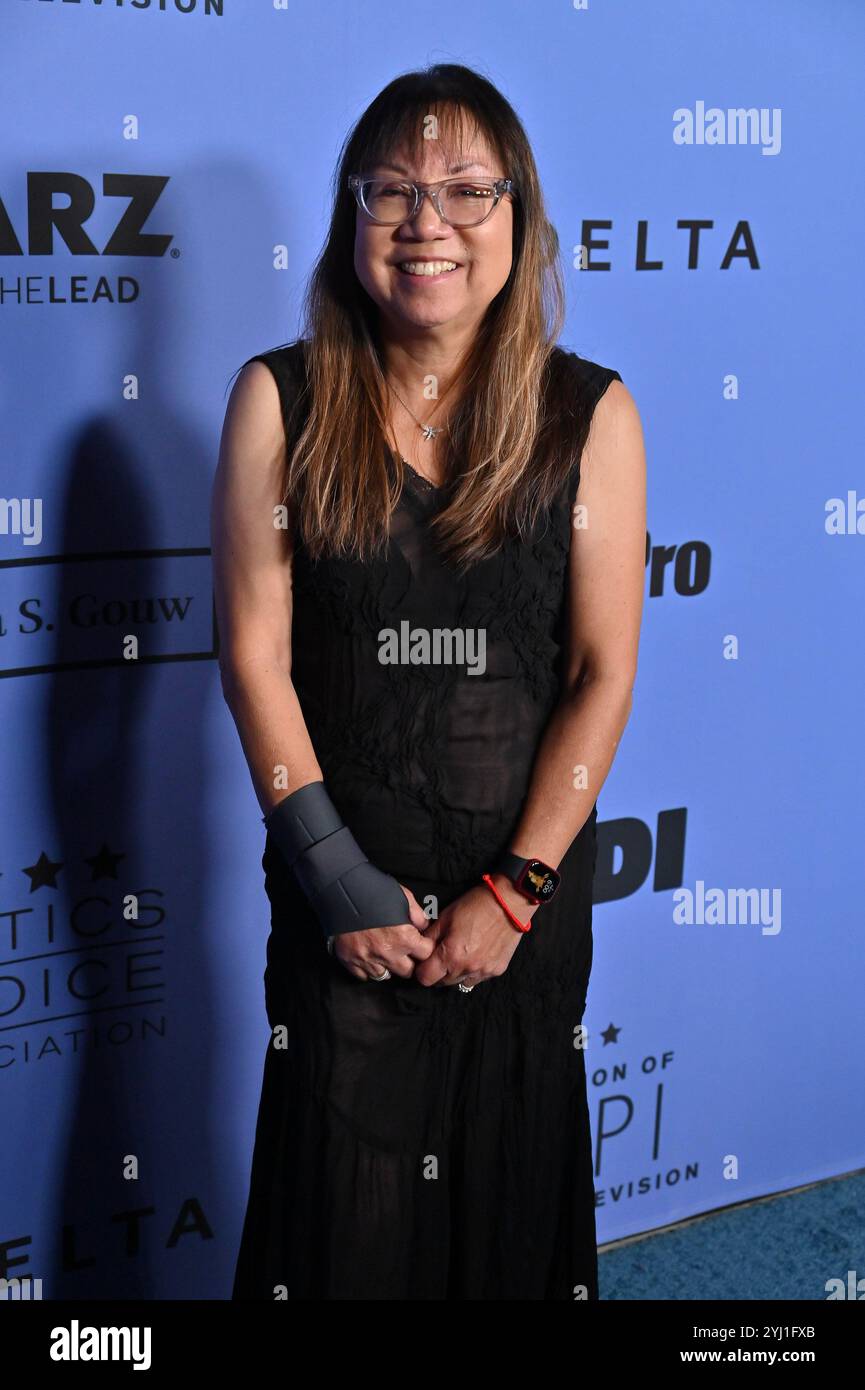 Hollywood CA USA - November 12, 2024: Anna May Wong attends The Critics ...