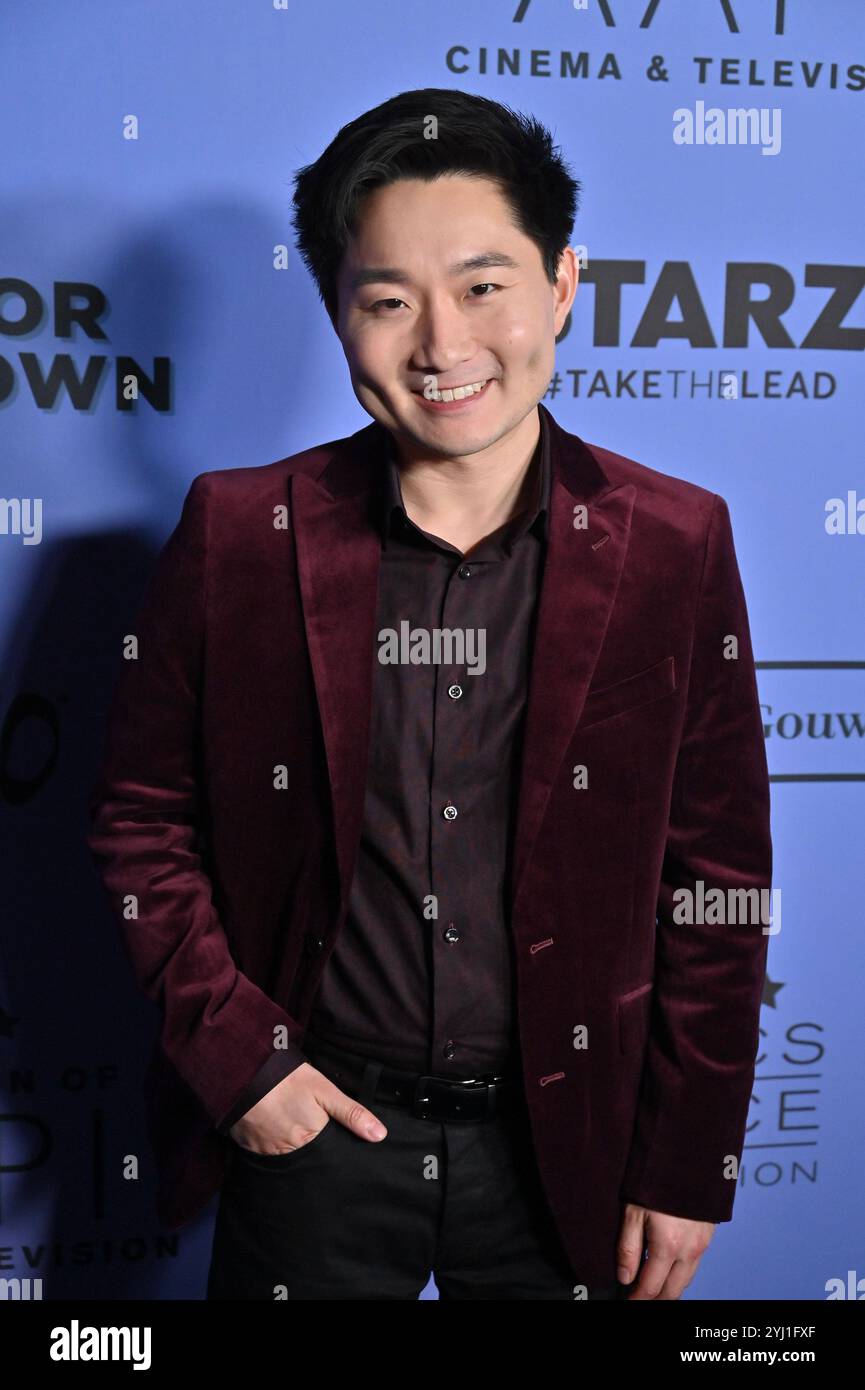 Hollywood CA USA - November 12, 2024: Alex Shimizu attends The Critics ...