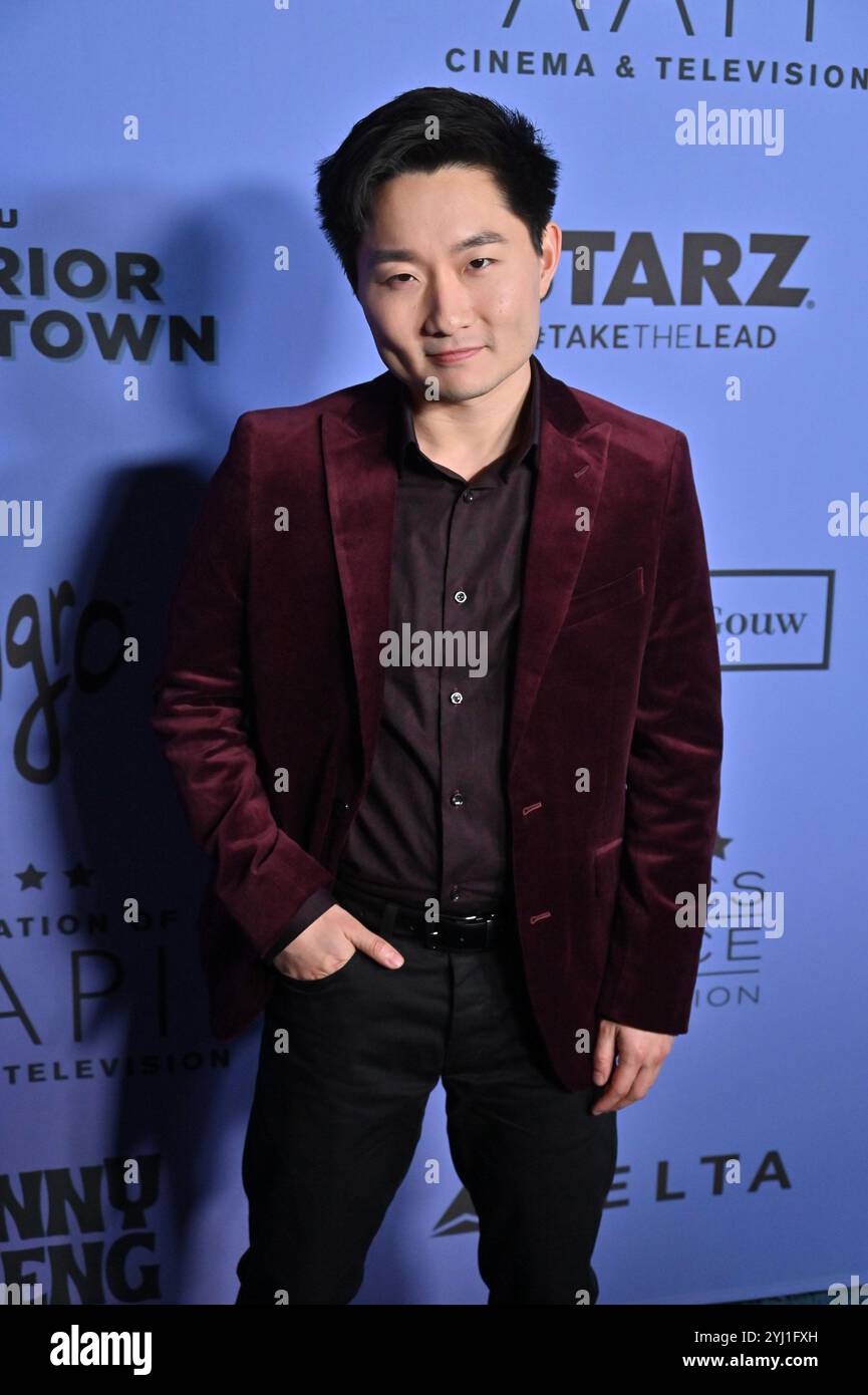 Hollywood CA USA - November 12, 2024: Alex Shimizu attends The Critics ...