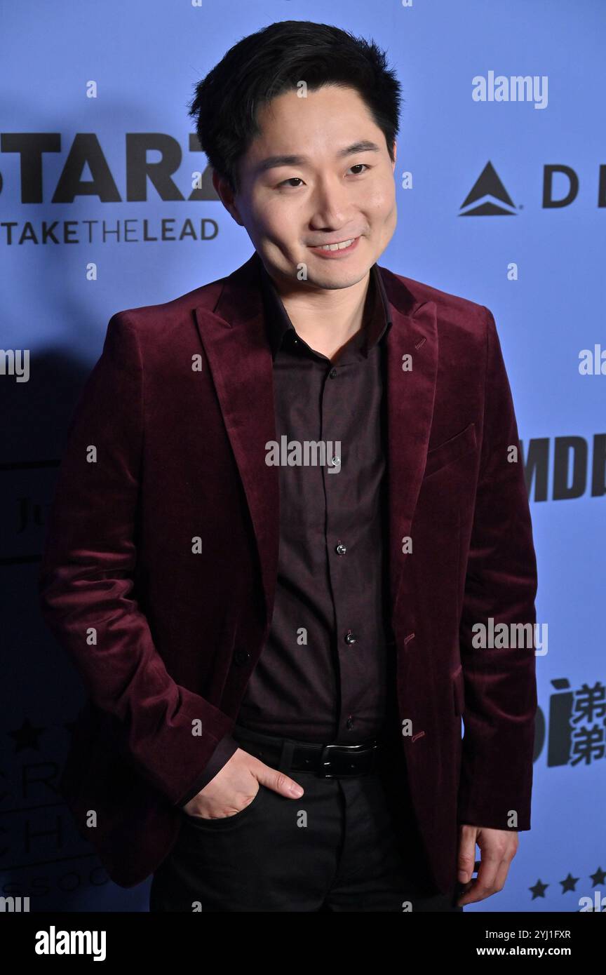 Hollywood CA USA - November 12, 2024: Alex Shimizu attends The Critics ...