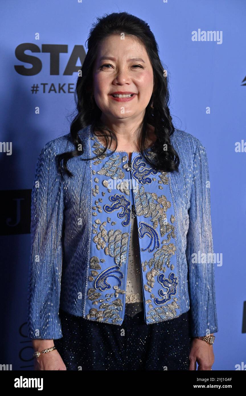 Hollywood CA USA - November 12, 2024: Julia S. Gouw attends The Critics ...