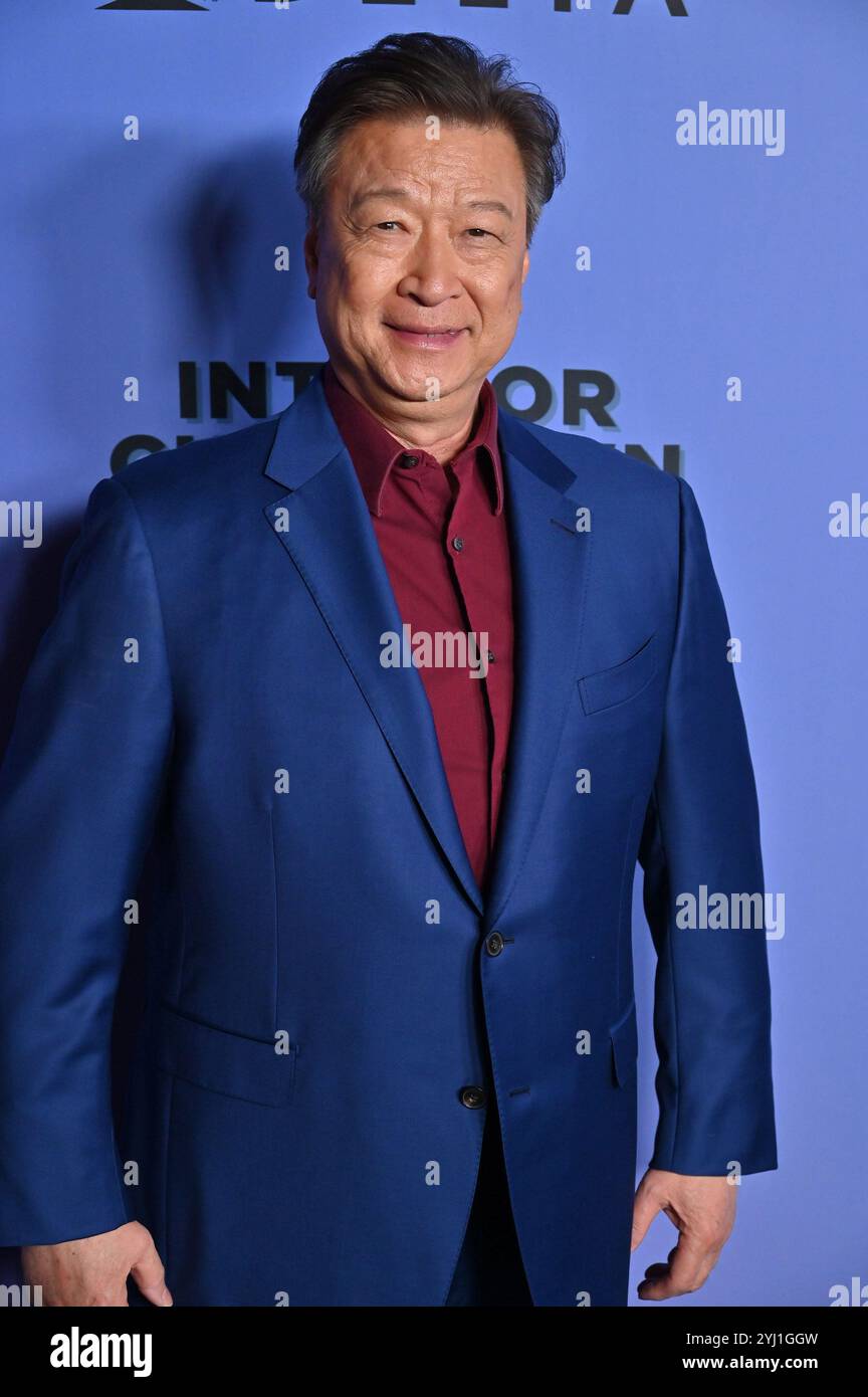 Hollywood CA USA - November 12, 2024: Tzi Ma attends The Critics Choice ...
