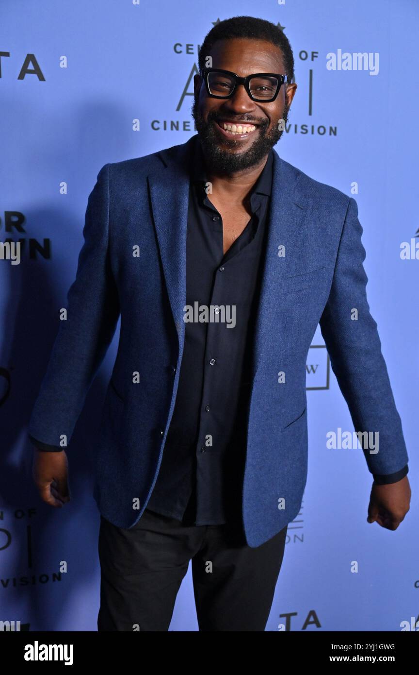 Hollywood CA USA - November 12, 2024: Shawn Edwards attends The Critics ...