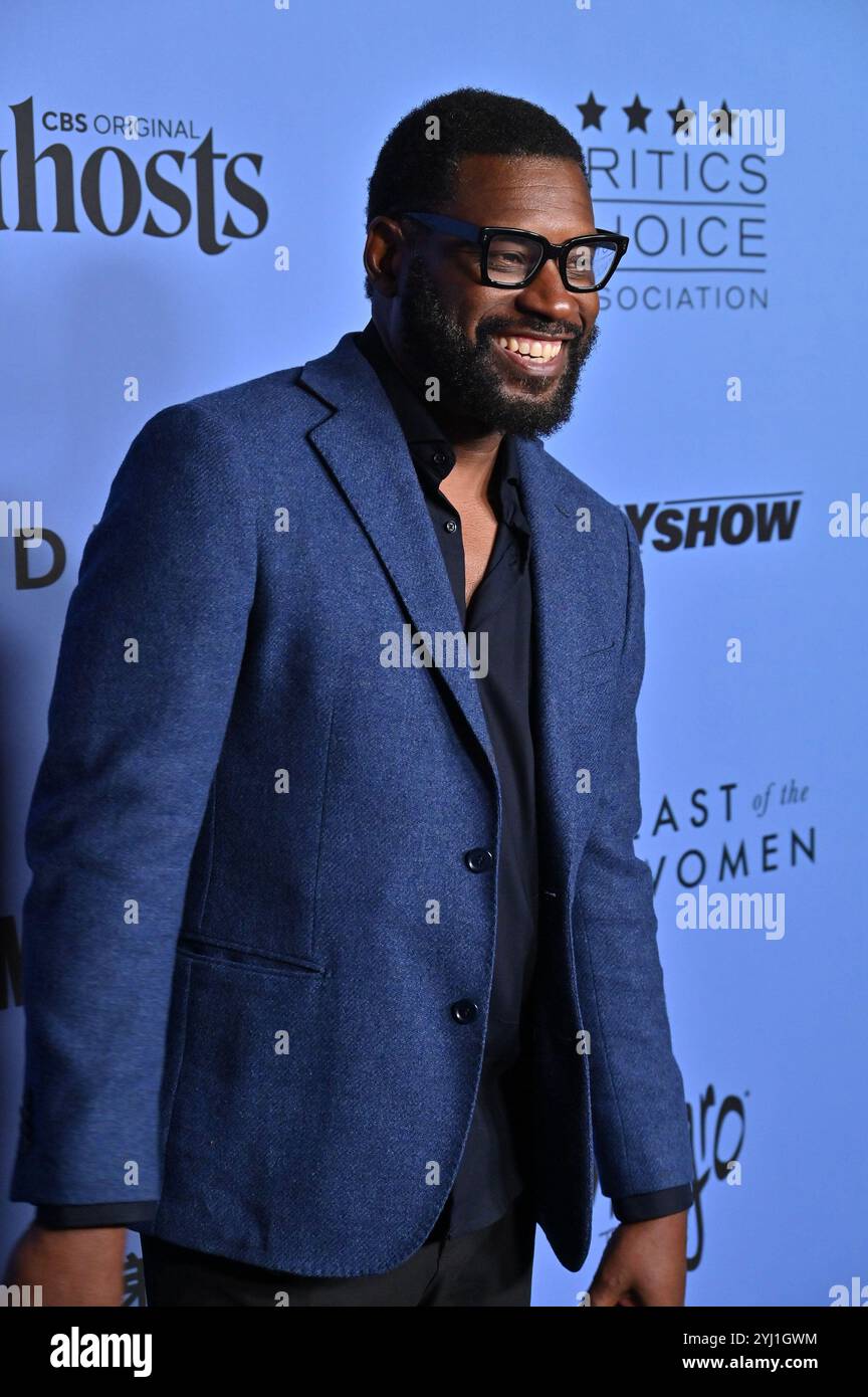 Hollywood CA USA - November 12, 2024: Shawn Edwards attends The Critics ...