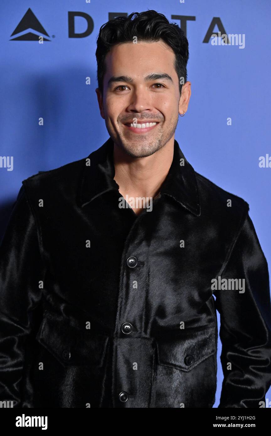 Hollywood CA USA - November 12, 2024: Kanoa Goo attends The Critics ...