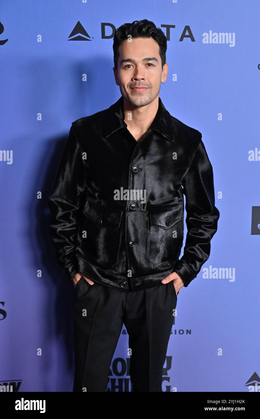Hollywood CA USA - November 12, 2024: Kanoa Goo attends The Critics ...