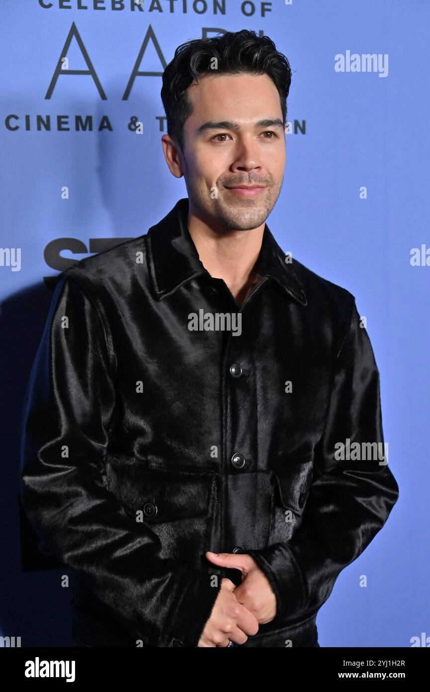 Hollywood CA USA - November 12, 2024: Kanoa Goo attends The Critics ...