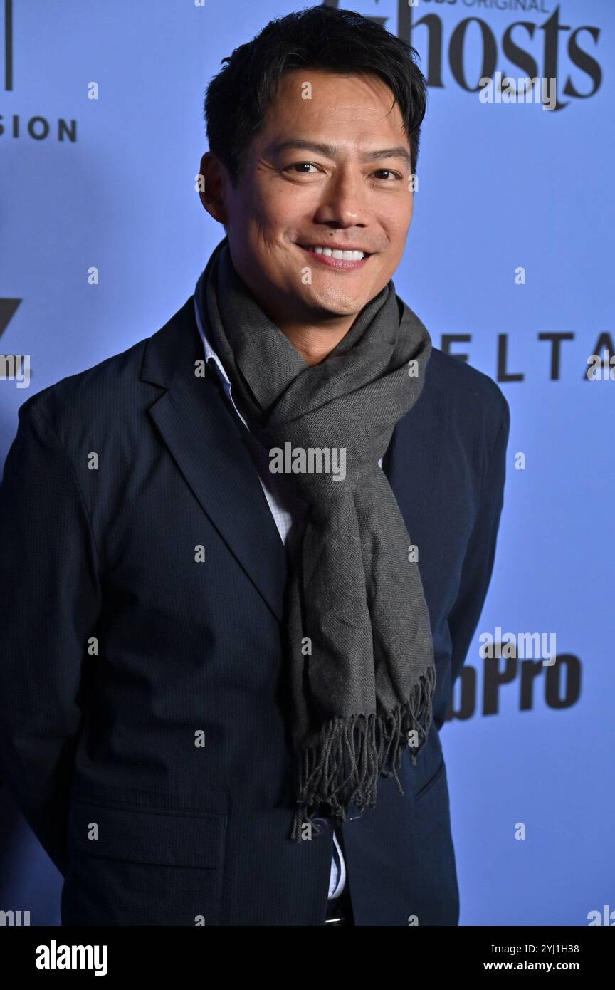 Hollywood CA USA - November 12, 2024: Archie Kao attends The Critics ...
