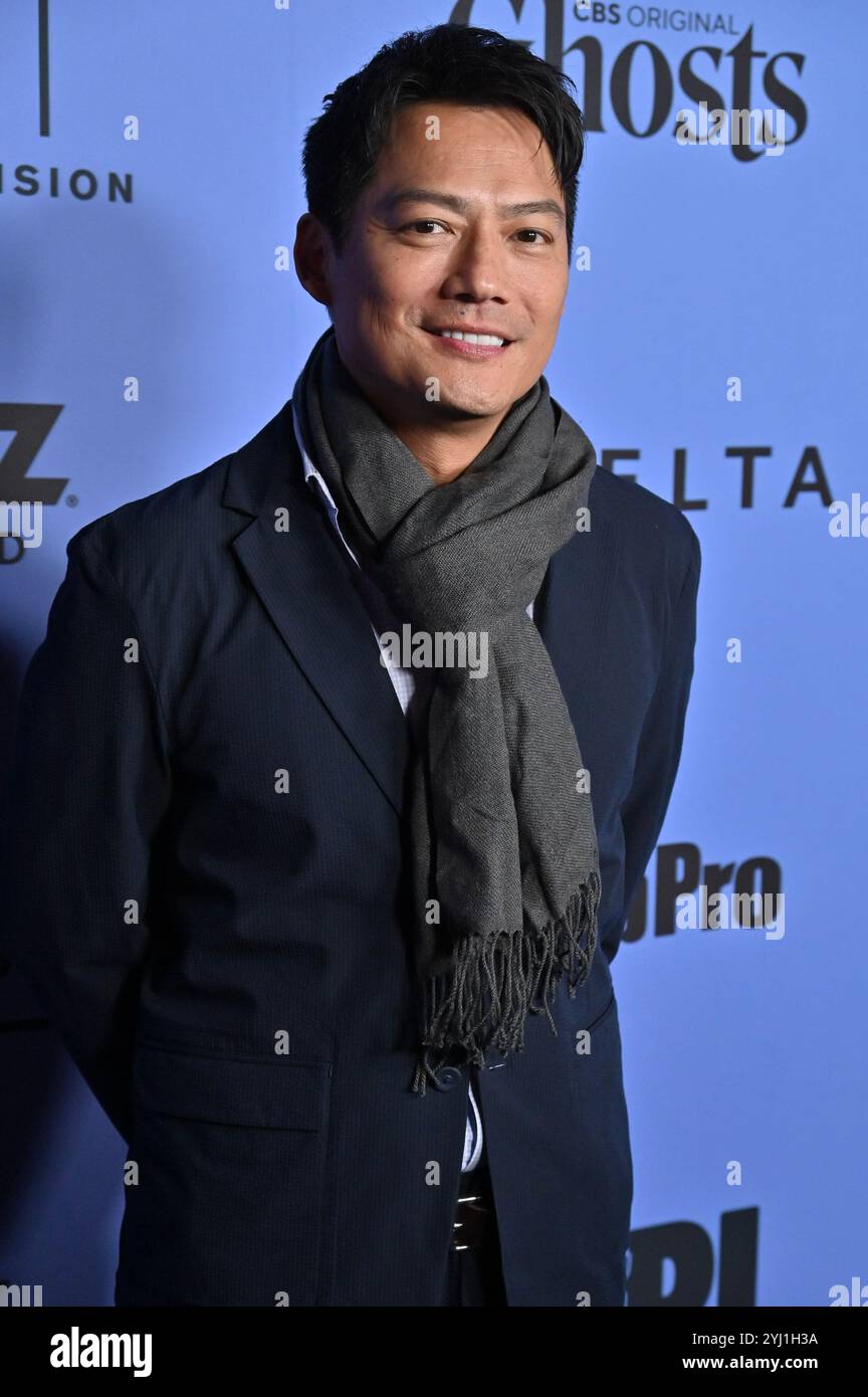 Hollywood CA USA - November 12, 2024: Archie Kao attends The Critics ...