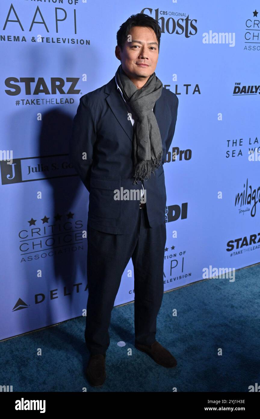 Hollywood CA USA - November 12, 2024: Archie Kao attends The Critics ...
