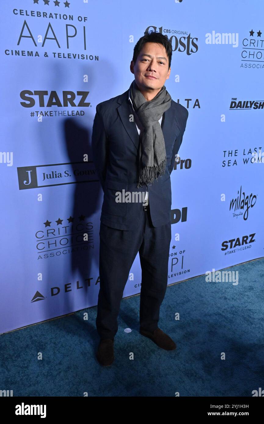 Hollywood CA USA - November 12, 2024: Archie Kao attends The Critics ...