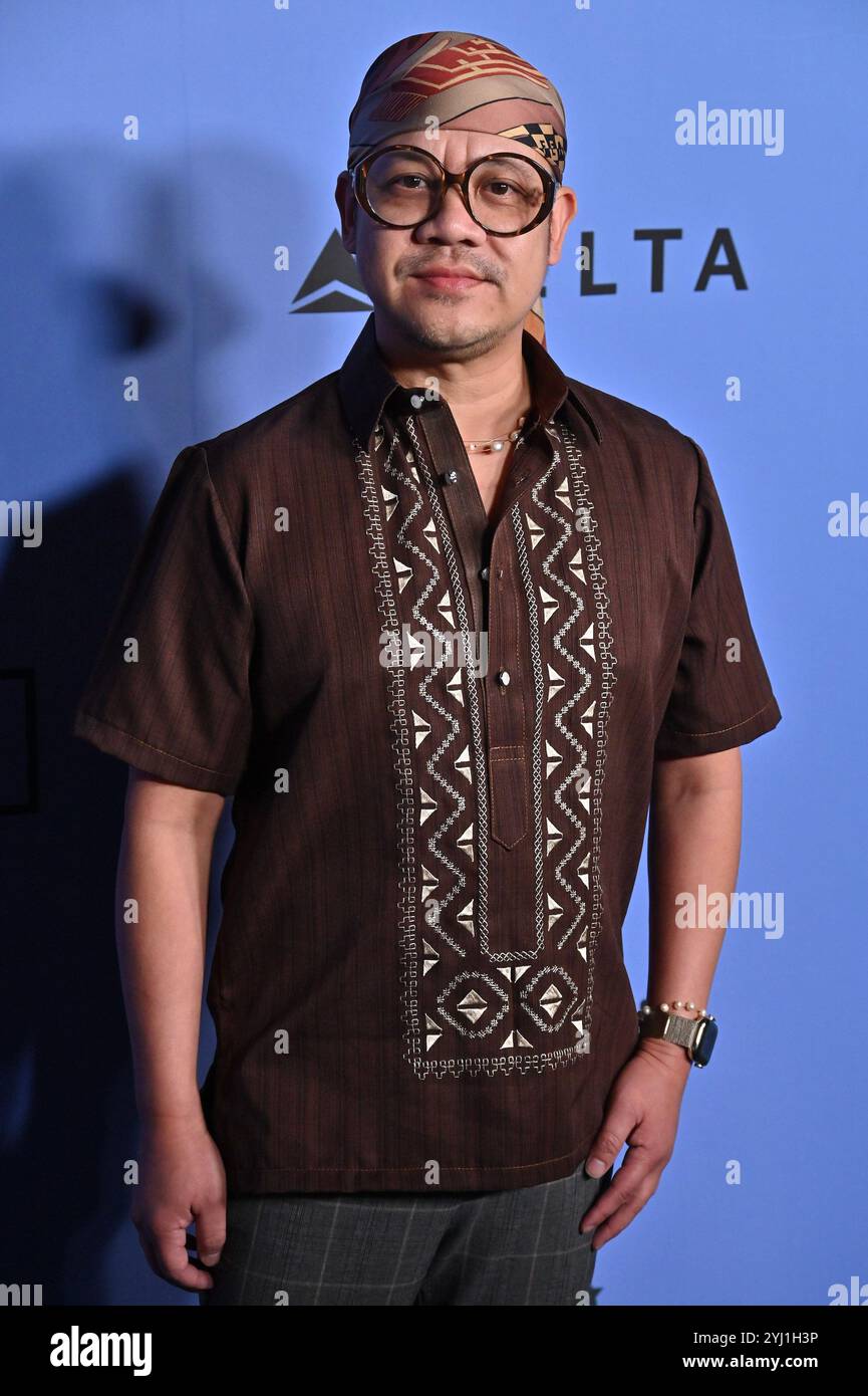 Hollywood CA USA - November 12, 2024: Jeremiah Abraham attends The ...