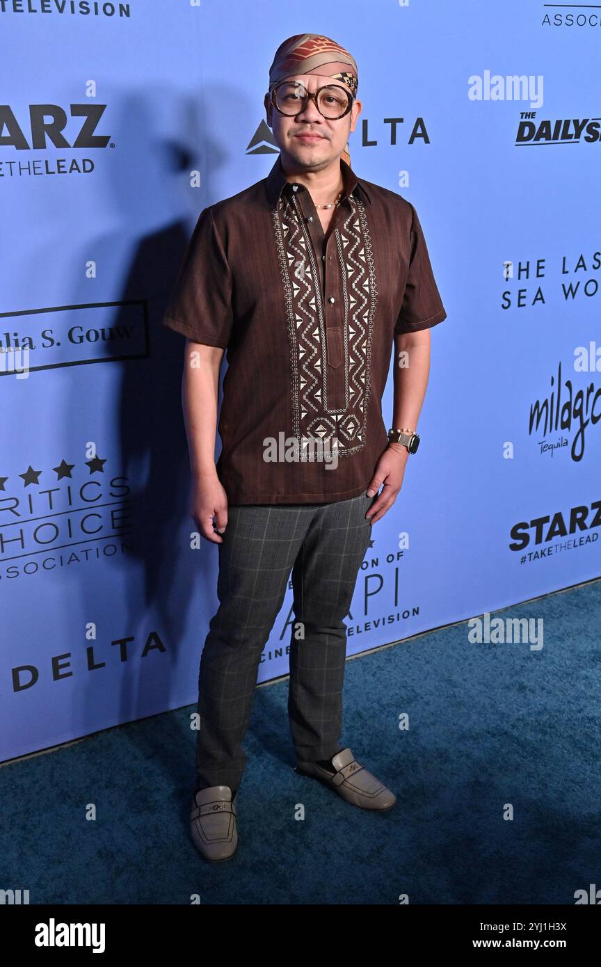 Hollywood CA USA - November 12, 2024: Jeremiah Abraham attends The ...