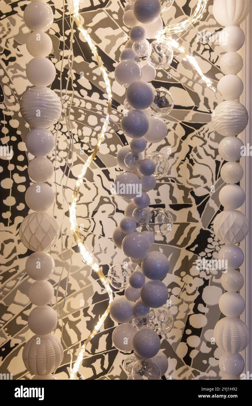 Elegant christmas decorations featuring hi-res stock photography and ...