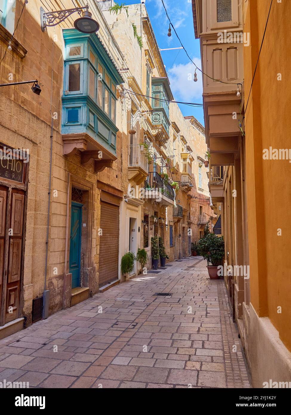 City malta town travel vacation valletta hi-res stock photography and ...