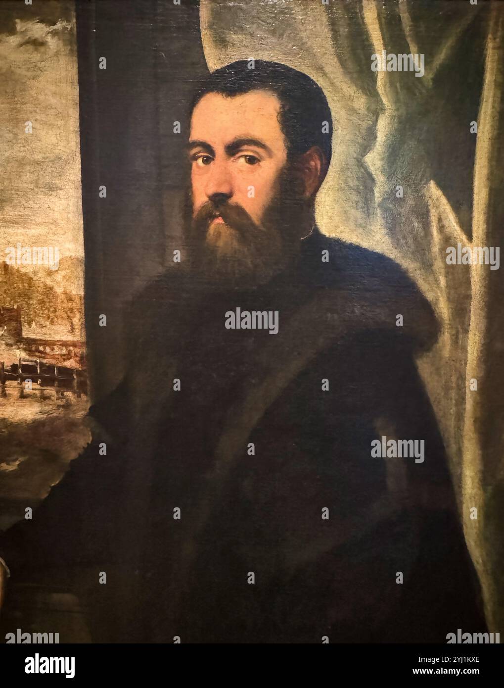 Tintoretto painting collection hi-res stock photography and images - Alamy