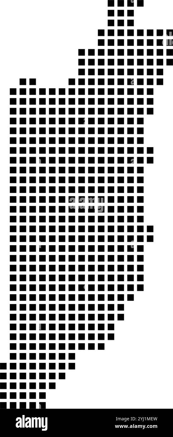 Belize country map icon illustration design Stock Vector Image & Art ...