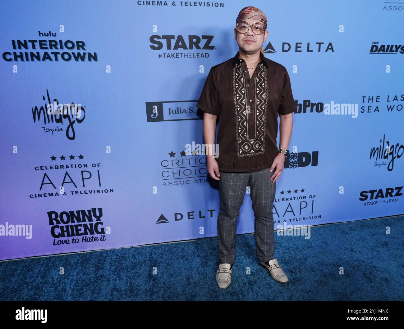 Los Angeles, USA. 12th Nov, 2024. Jeremiah Abraham arrives at The ...