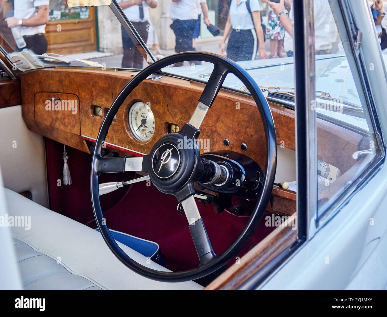 Classic british riley motor car hi-res stock photography and images - Alamy
