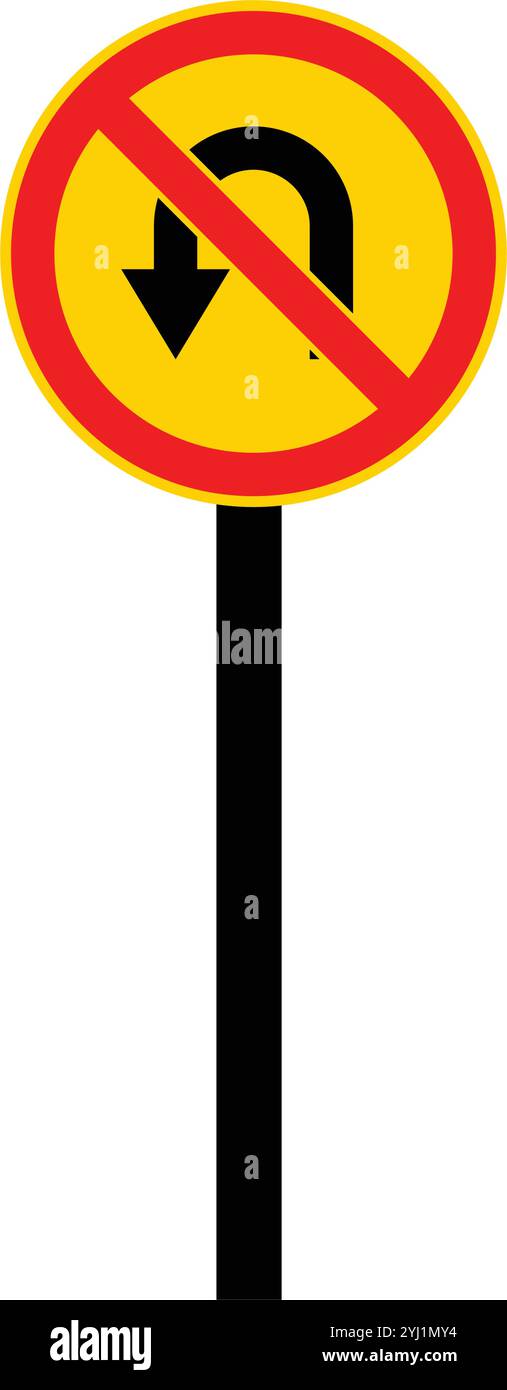 Turning around Stock Vector Images - Alamy