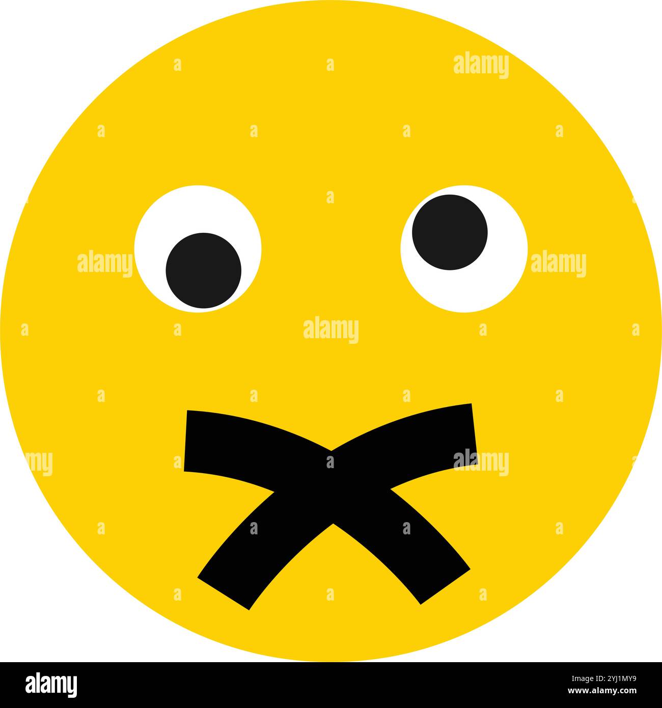 No talking outline hi-res stock photography and images - Alamy