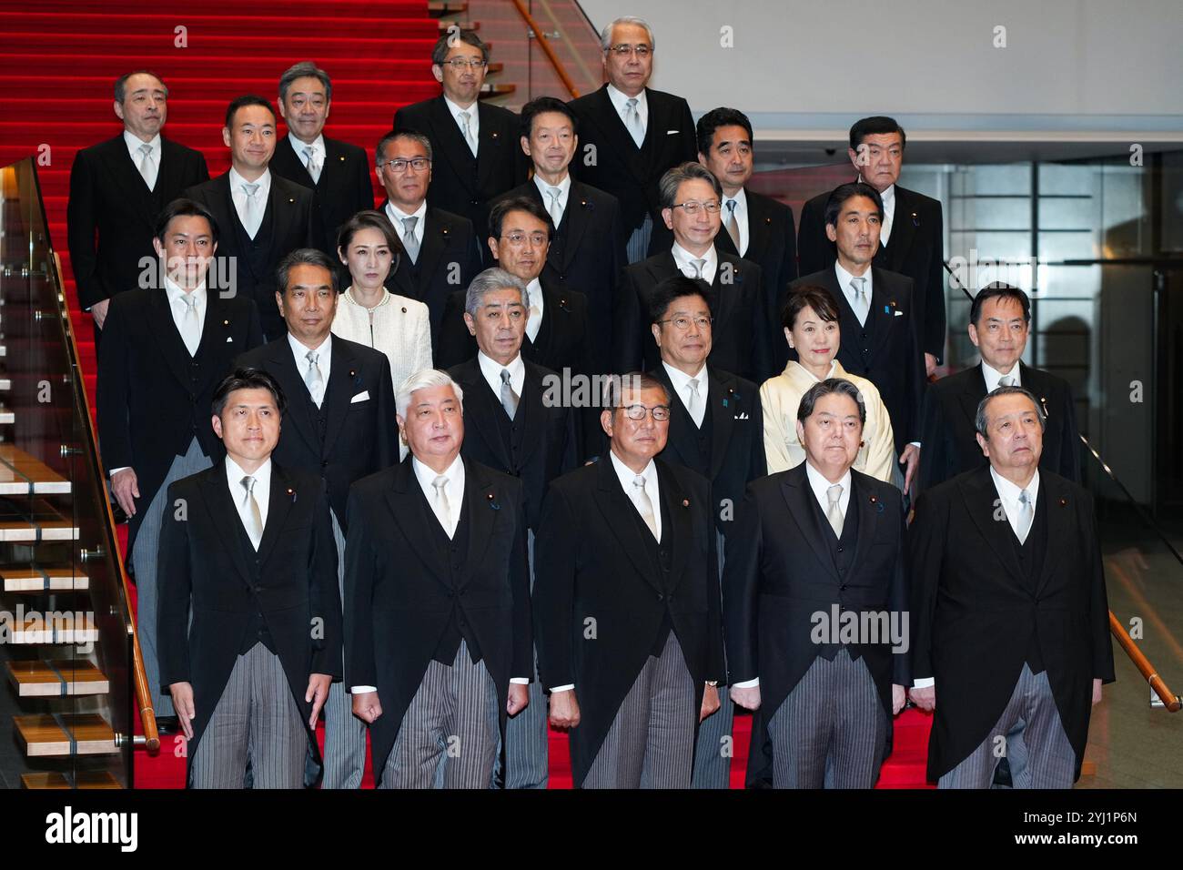 Beijing, Japan. 11th Nov, 2024. Japanese Prime Minister Shigeru Ishiba ...
