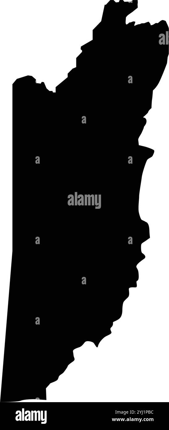 Belize country map icon illustration design Stock Vector Image & Art ...