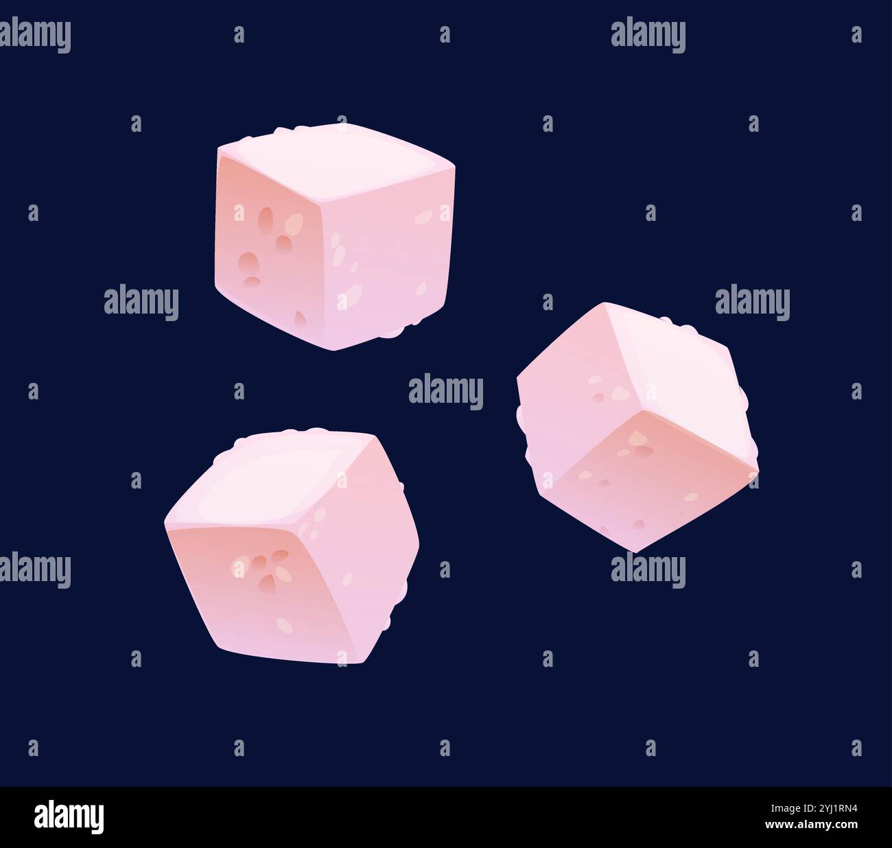 Sugar cube falling tea in Stock Vector Images - Alamy