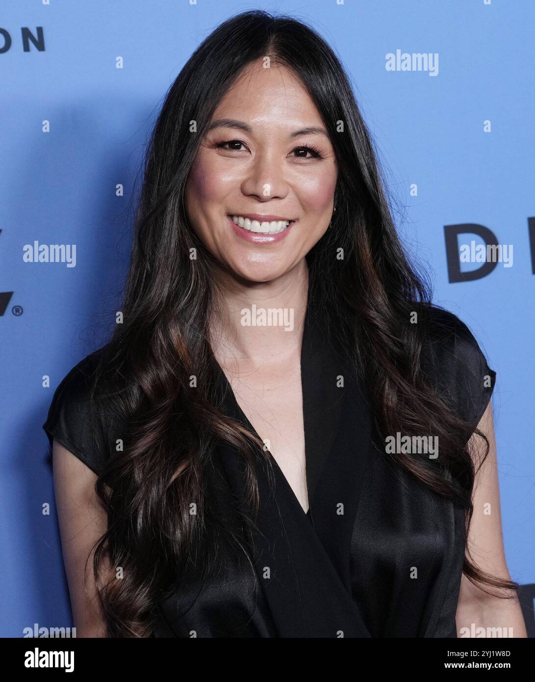 Los Angeles, USA. 12th Nov, 2024. Samantha Quan arrives at The Critics ...