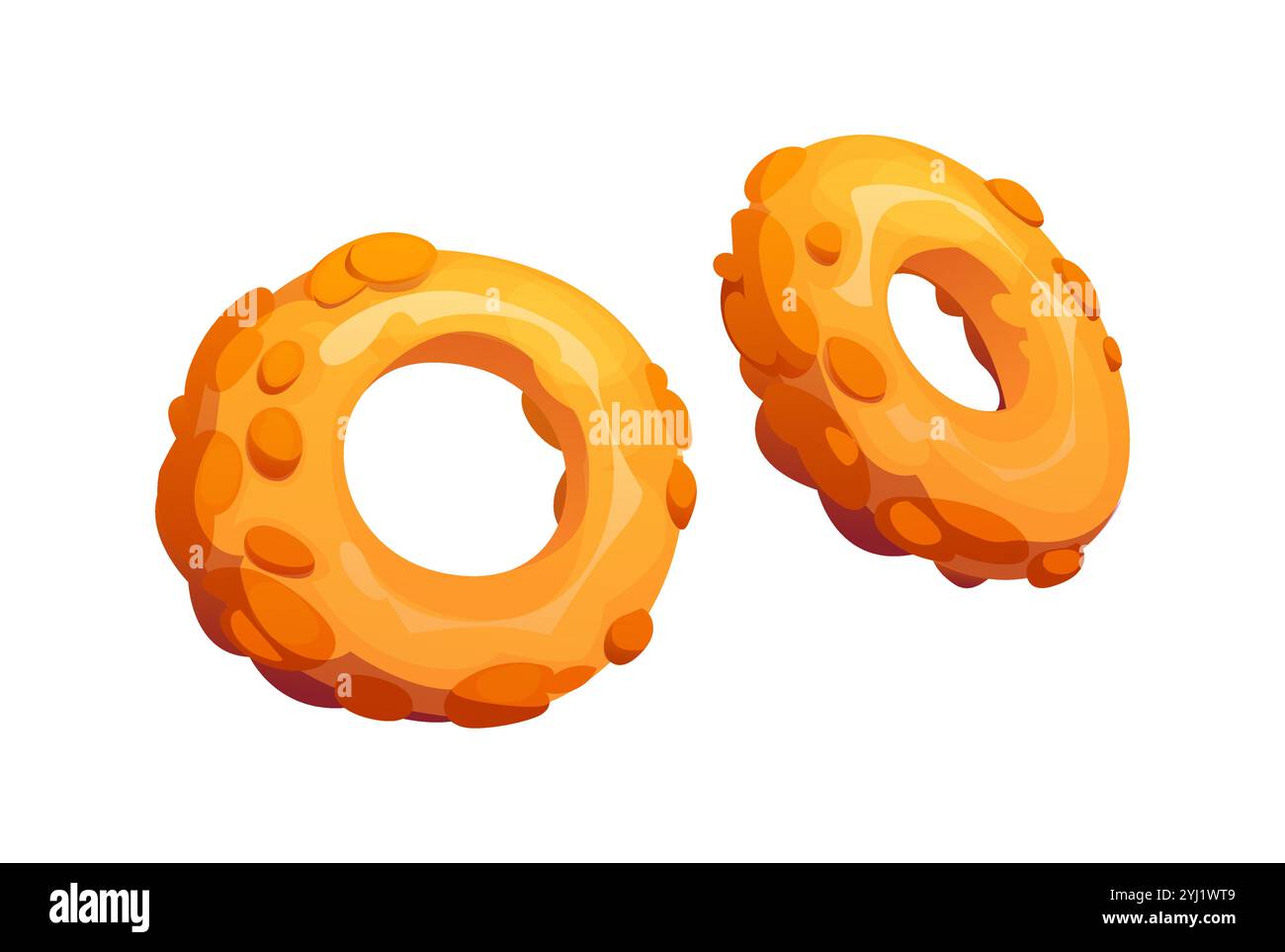 Crispy coating Stock Vector Images - Alamy