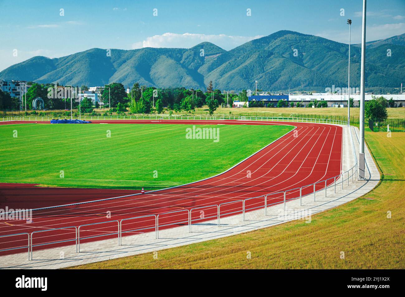 Stadium top view set hi-res stock photography and images - Alamy