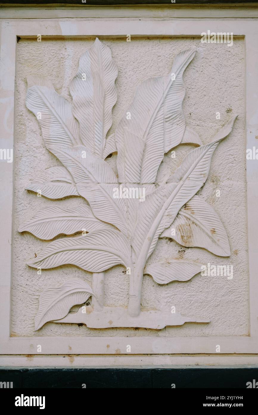 Detailed carved relief depicting hi-res stock photography and images ...